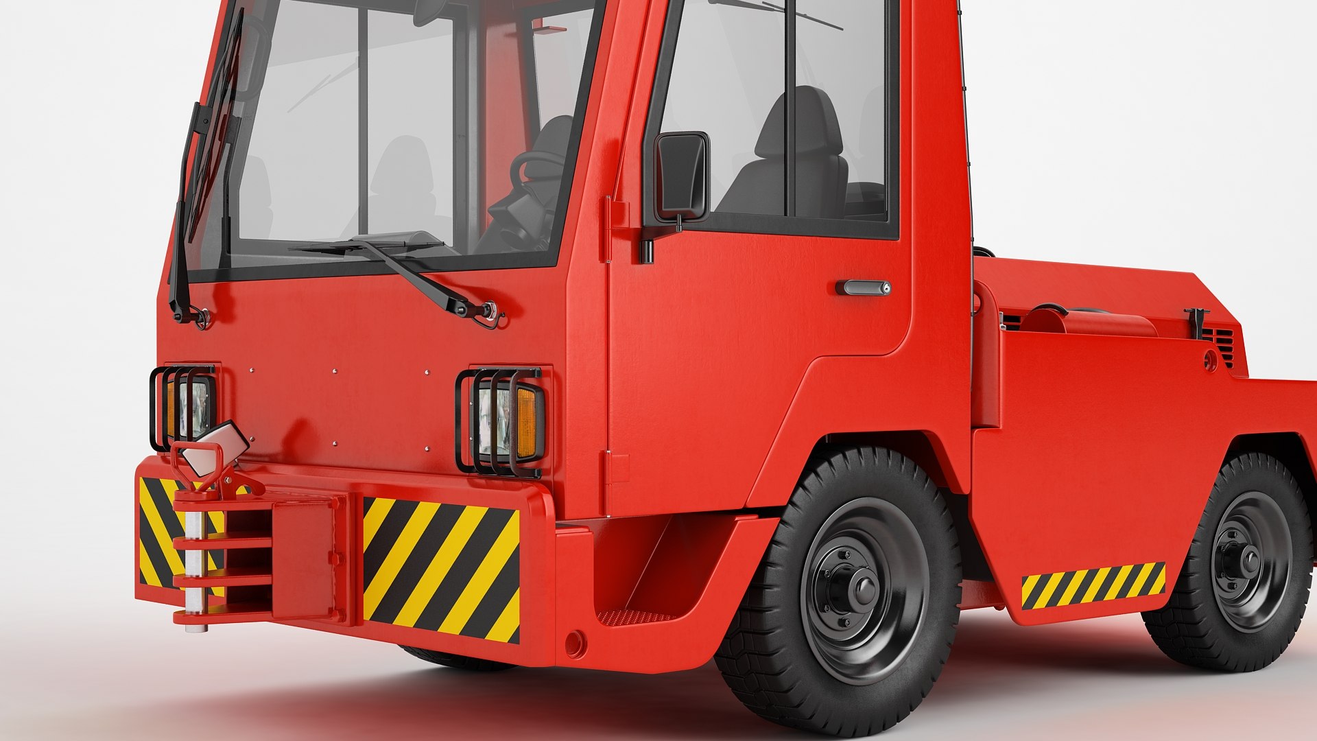 3D Model Aircraft Tow Tractor - TurboSquid 1630649