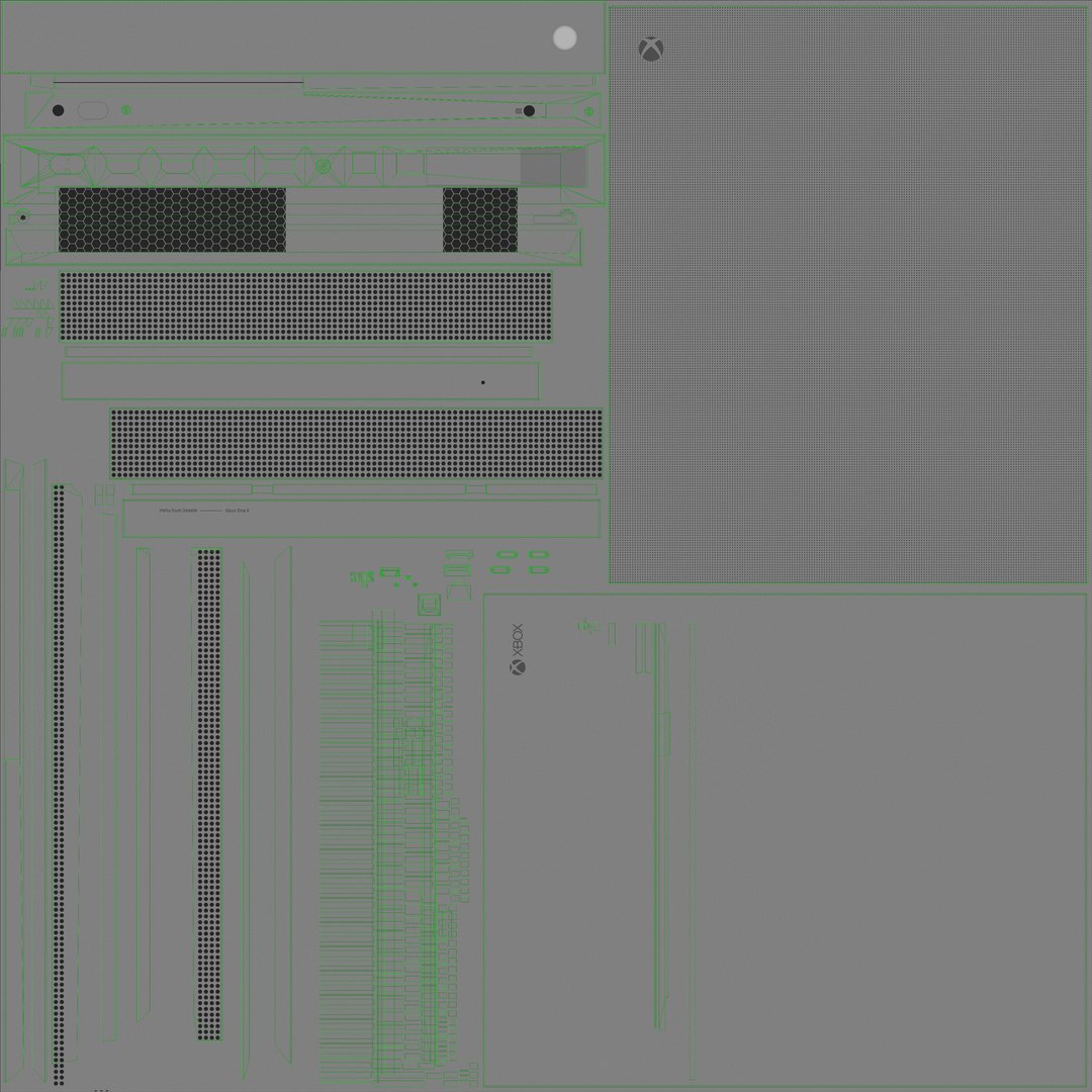 3D Microsoft Xbox X Console - TurboSquid 1278501