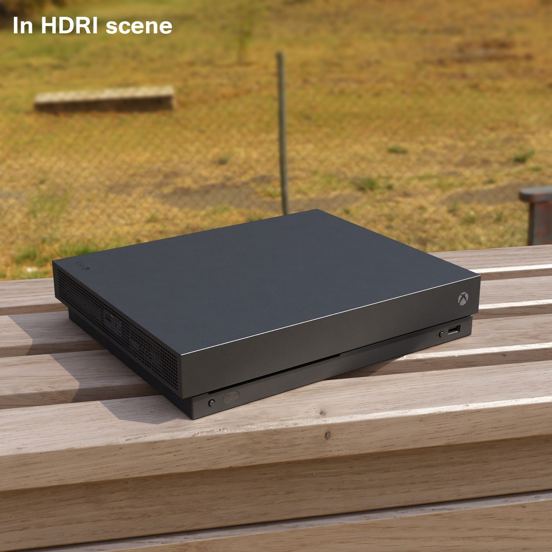 3D Microsoft Xbox X Console - TurboSquid 1278501