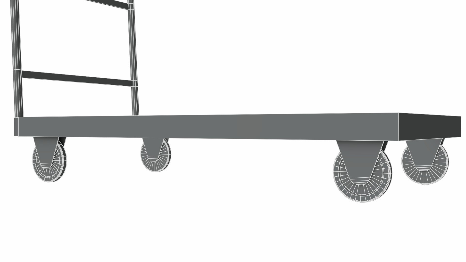 3D Cart - TurboSquid 1970029