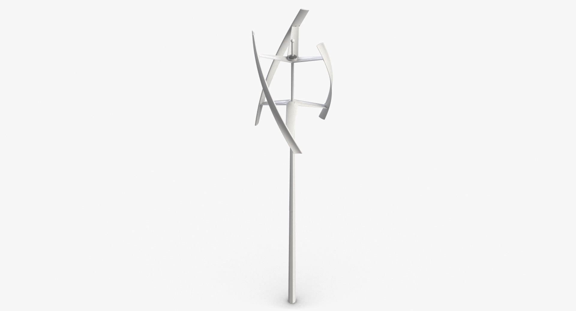 3d Model Wind Generator