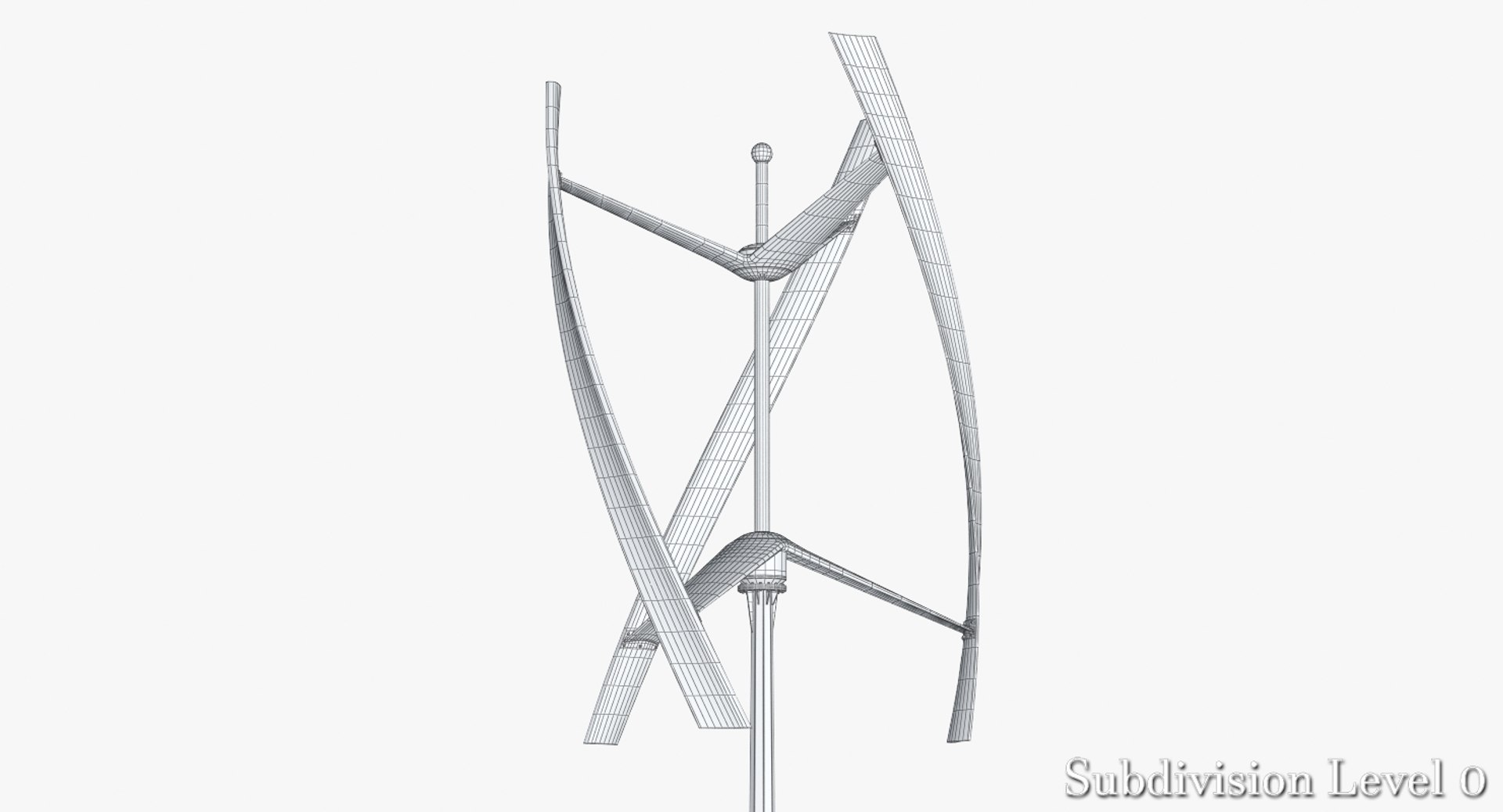 3d Model Wind Generator