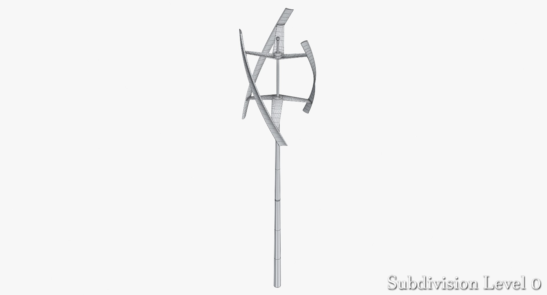 3d Model Wind Generator