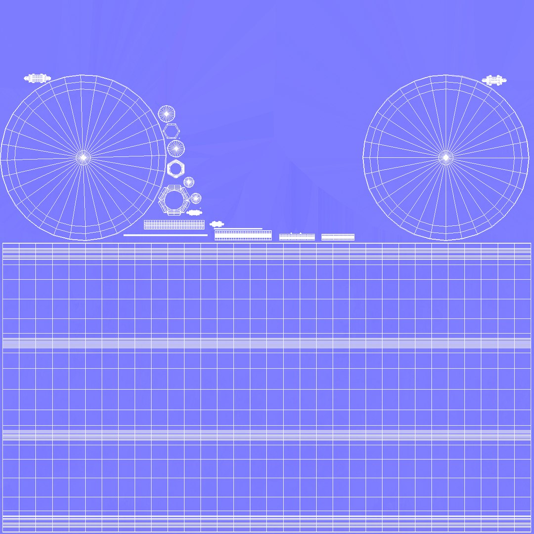 3D gasoline 95 octane metal barrel model - TurboSquid 1702937