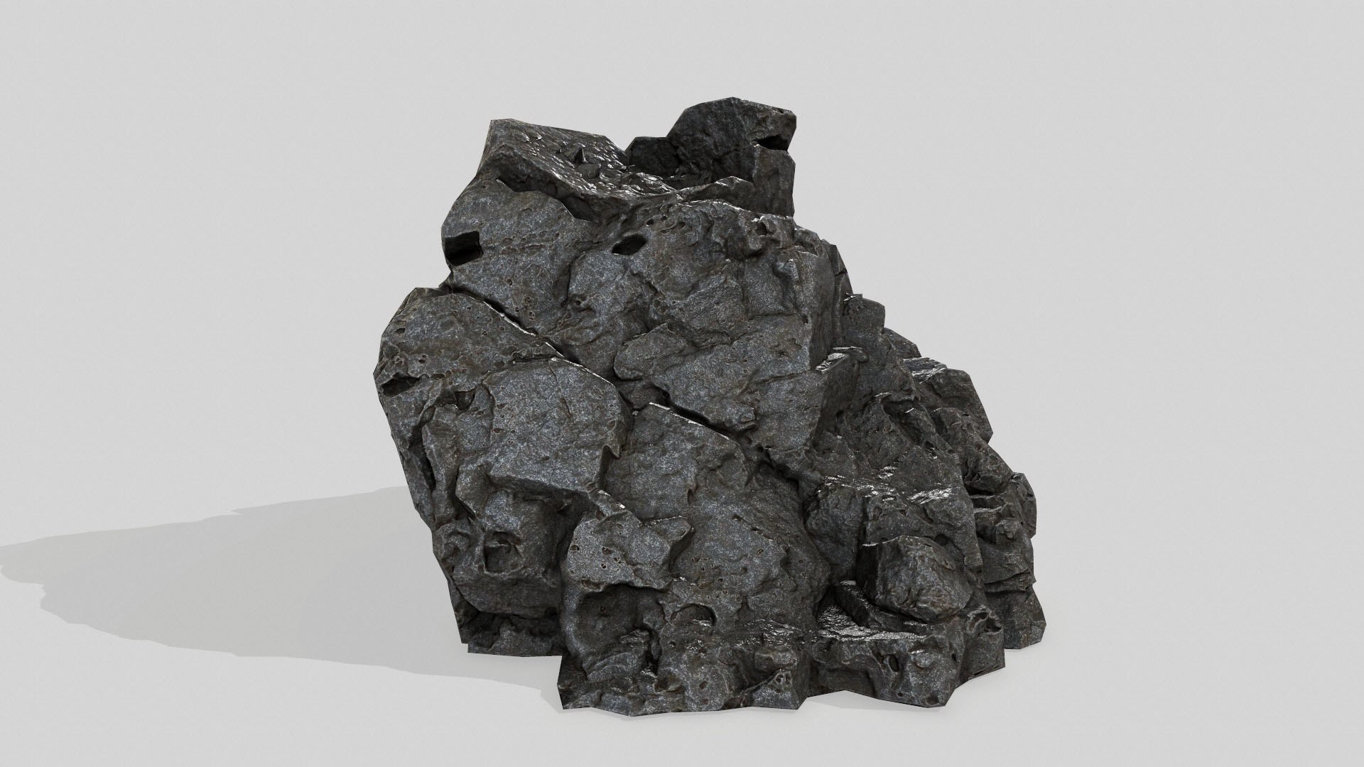 3D Rock Model - TurboSquid 1466682