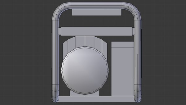 3d power generator games - model