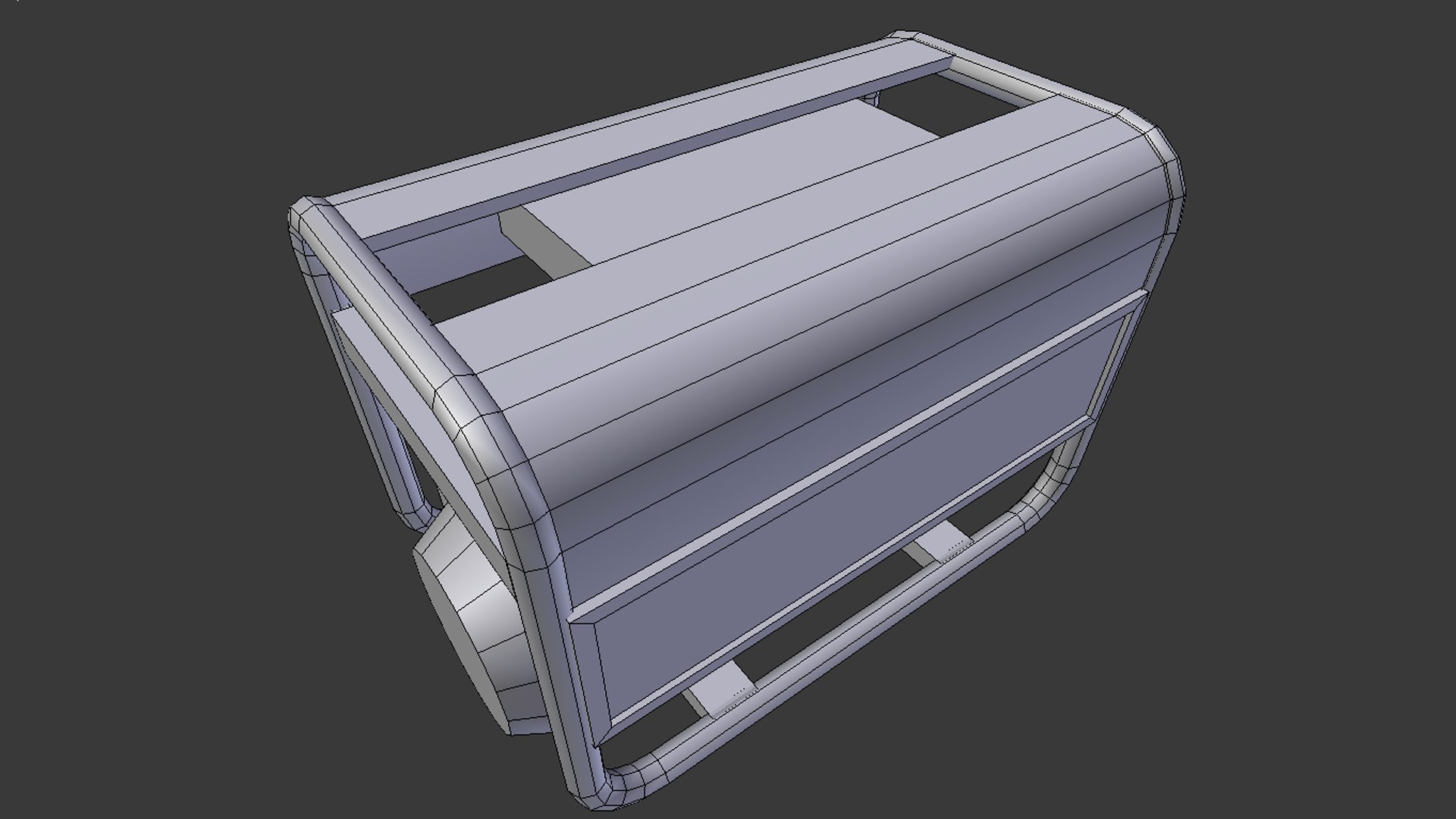 3d Power Generator Games - Model