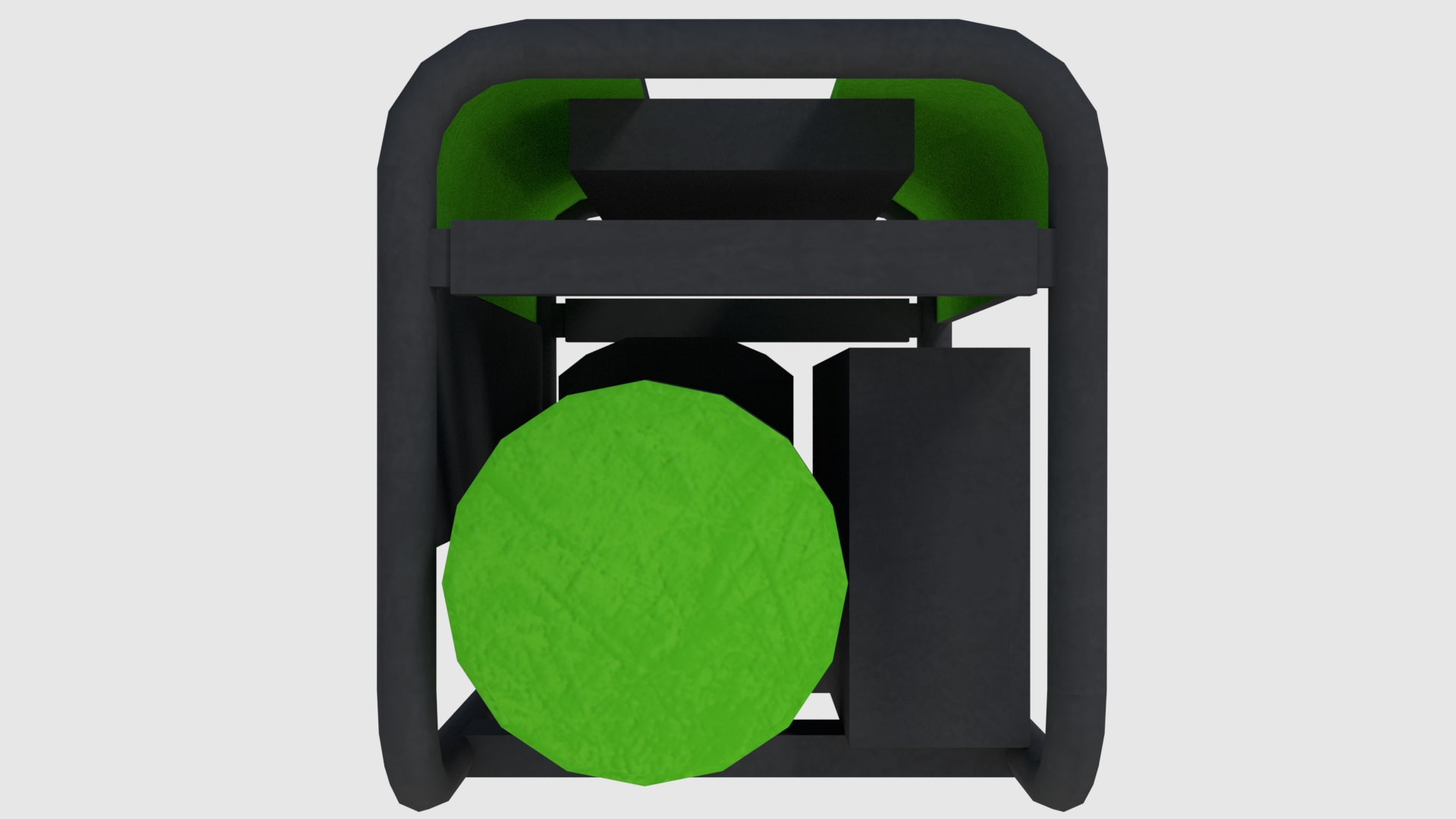 3d Power Generator Games - Model