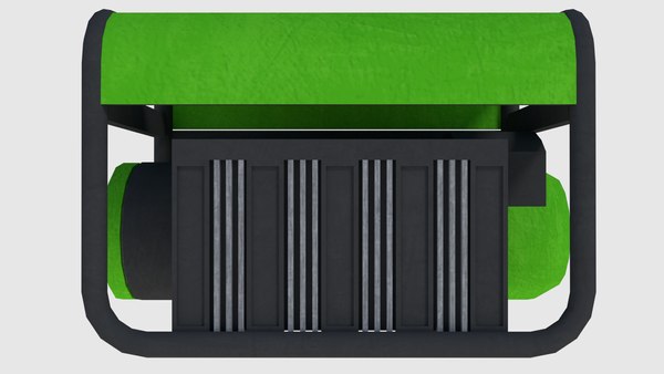 3d power generator games - model