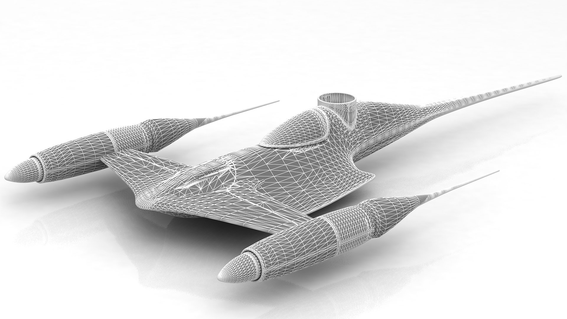 Star wars naboo royal 3D model - TurboSquid 1627888