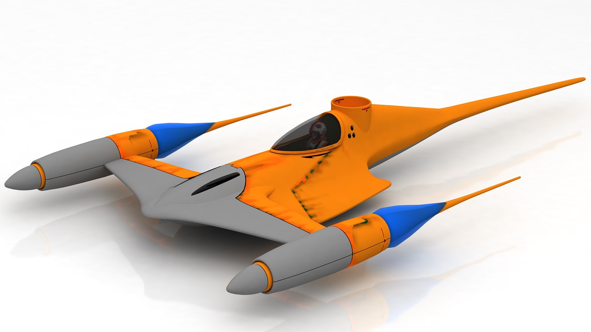 Star wars naboo royal 3D model - TurboSquid 1627888