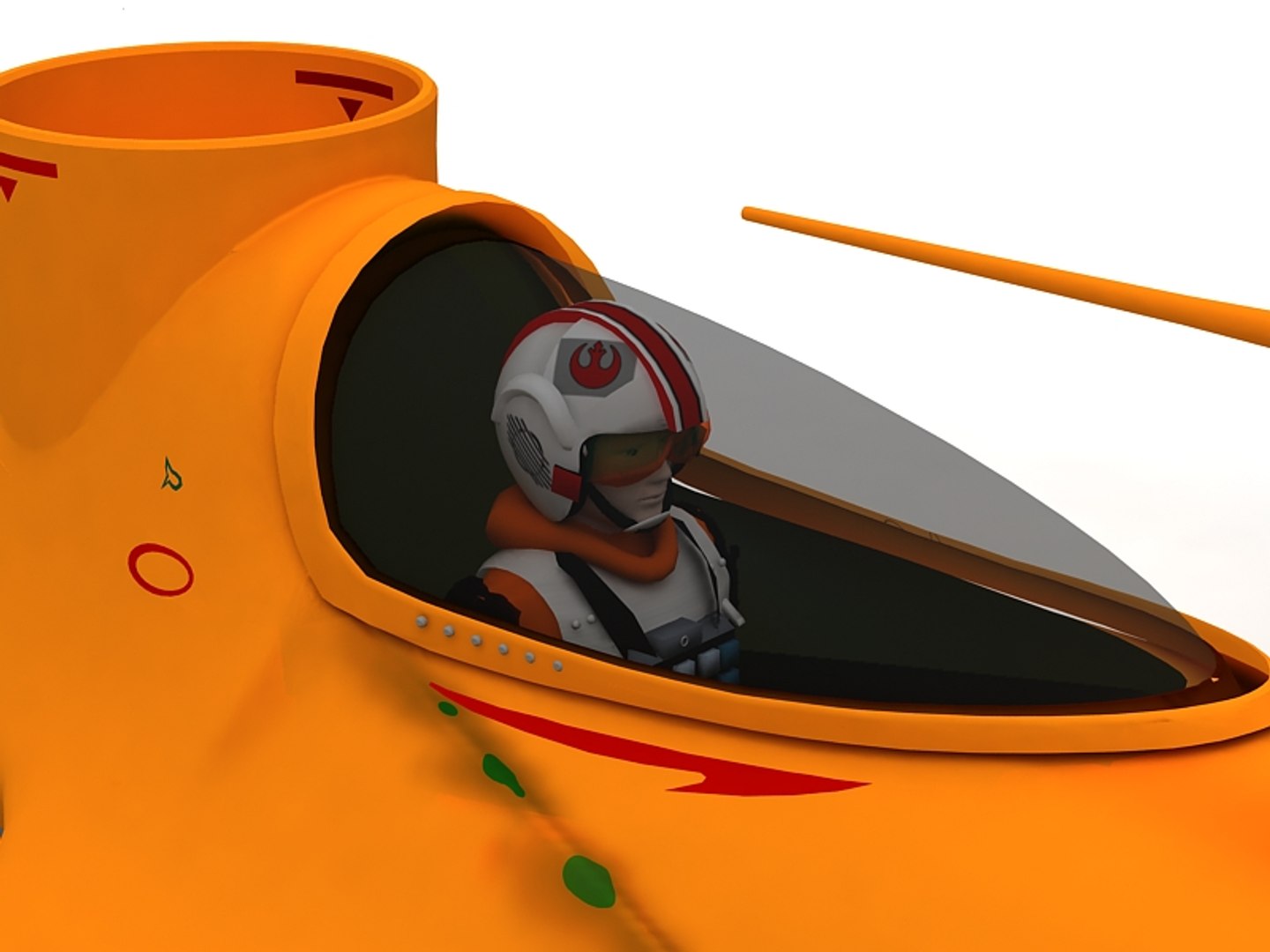 Star wars naboo royal 3D model - TurboSquid 1627888
