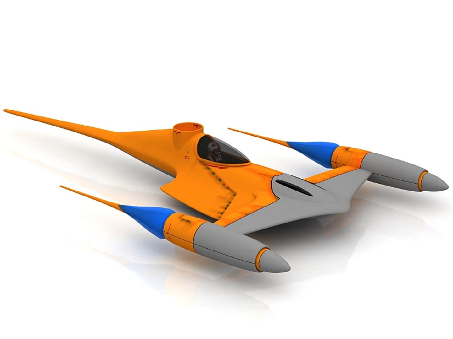 Star wars naboo royal 3D model - TurboSquid 1627888