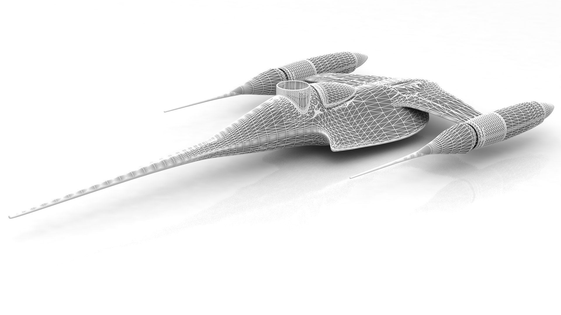 Star wars naboo royal 3D model - TurboSquid 1627888