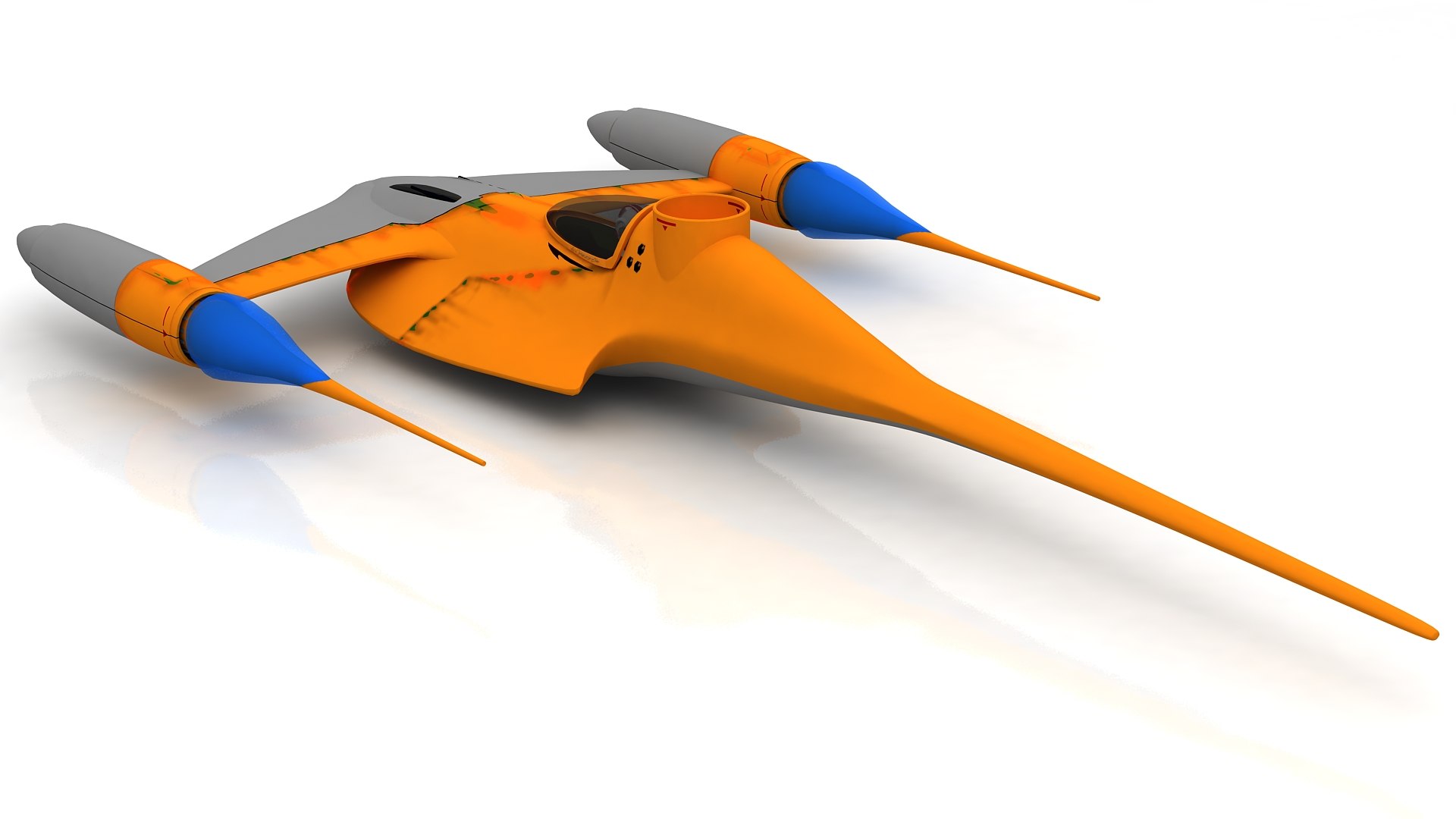 Star wars naboo royal 3D model - TurboSquid 1627888