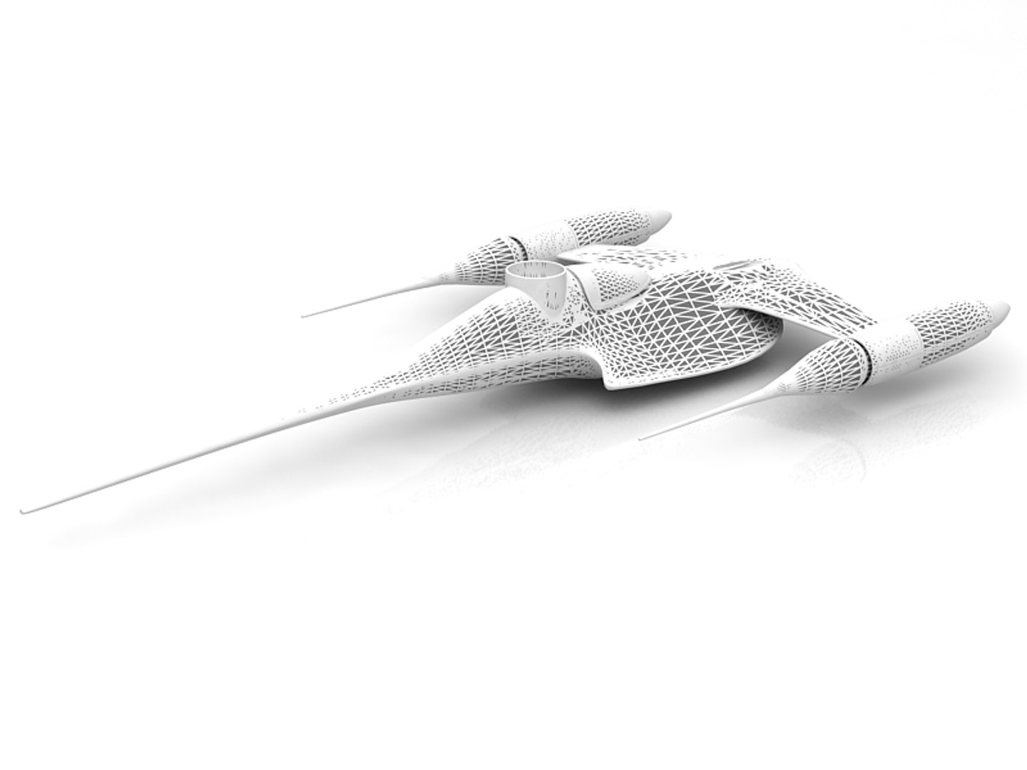 Star wars naboo royal 3D model - TurboSquid 1627888