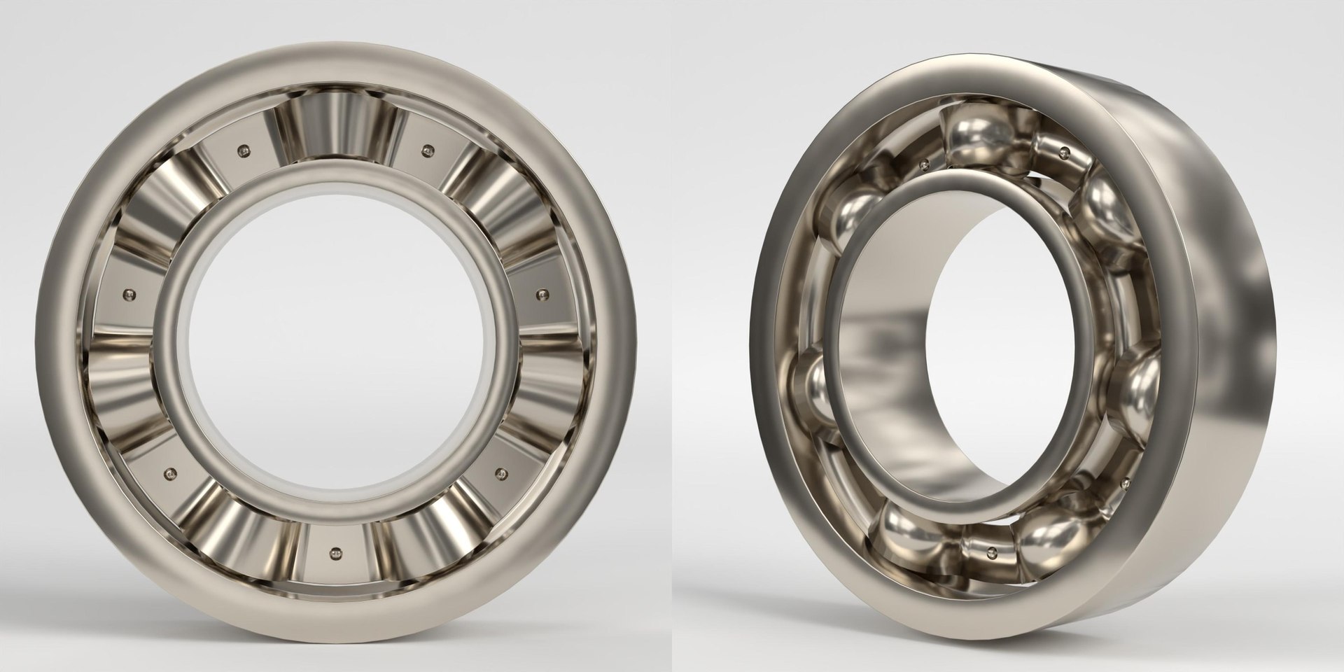 Ball Bearing 3D Model - TurboSquid 2517571