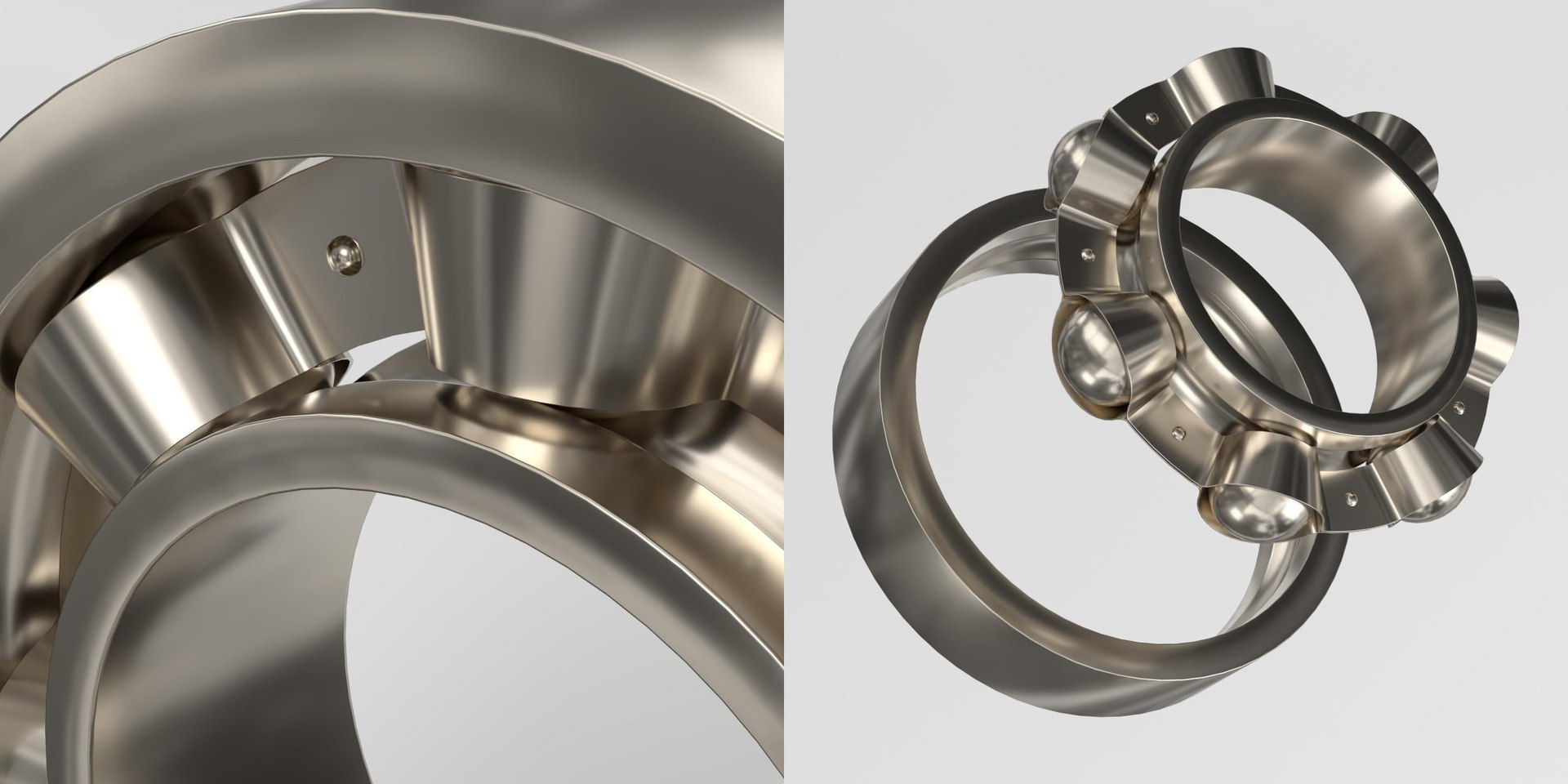 Ball Bearing 3D Model - TurboSquid 2517571