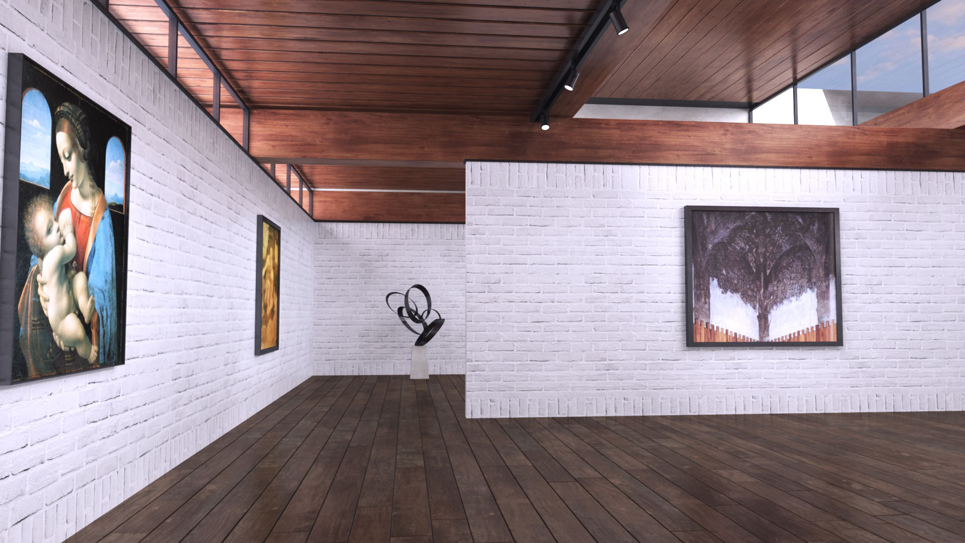 3D model Art Gallery 6 - TurboSquid 1808871