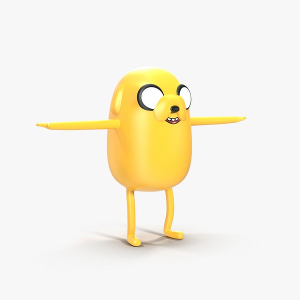 Adventure Time 3D Models for Download | TurboSquid