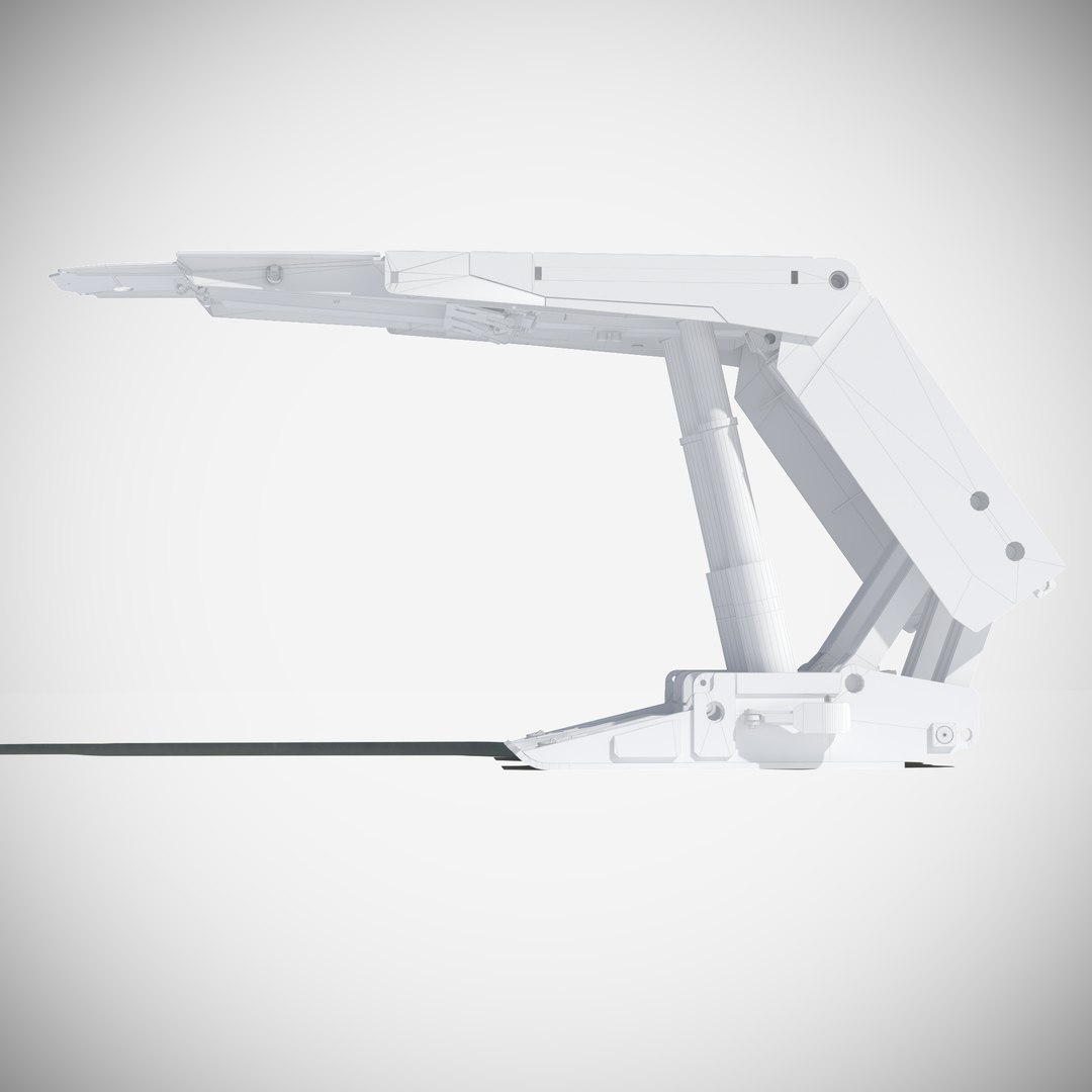 3d Max Powered Roof Supports