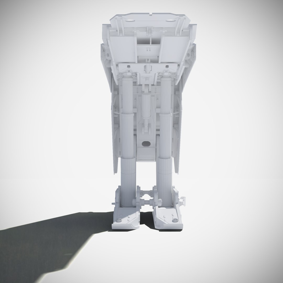 3d Max Powered Roof Supports
