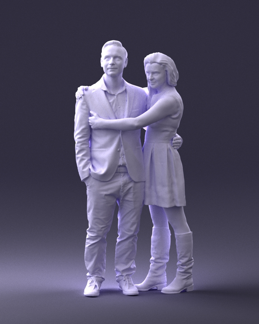 3D scanned human ready model - TurboSquid 1573836