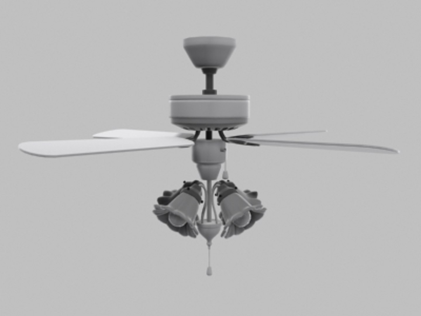 Ceiling Fan 3d Model