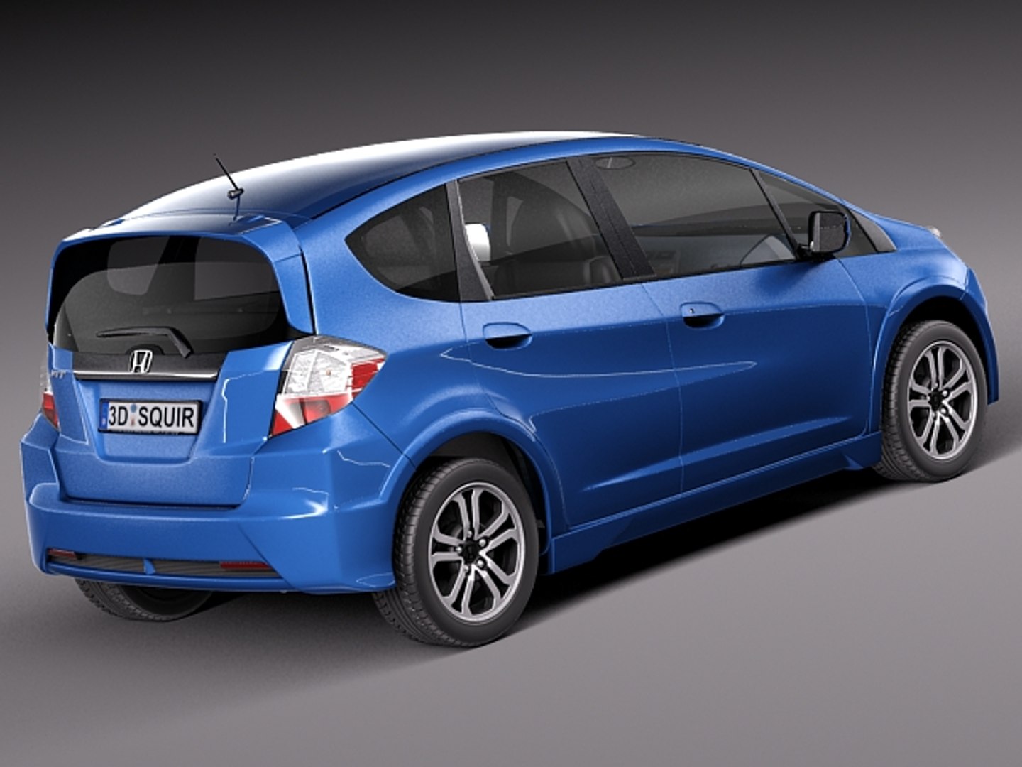 Honda Fit Ev Hybrid 3d 3ds