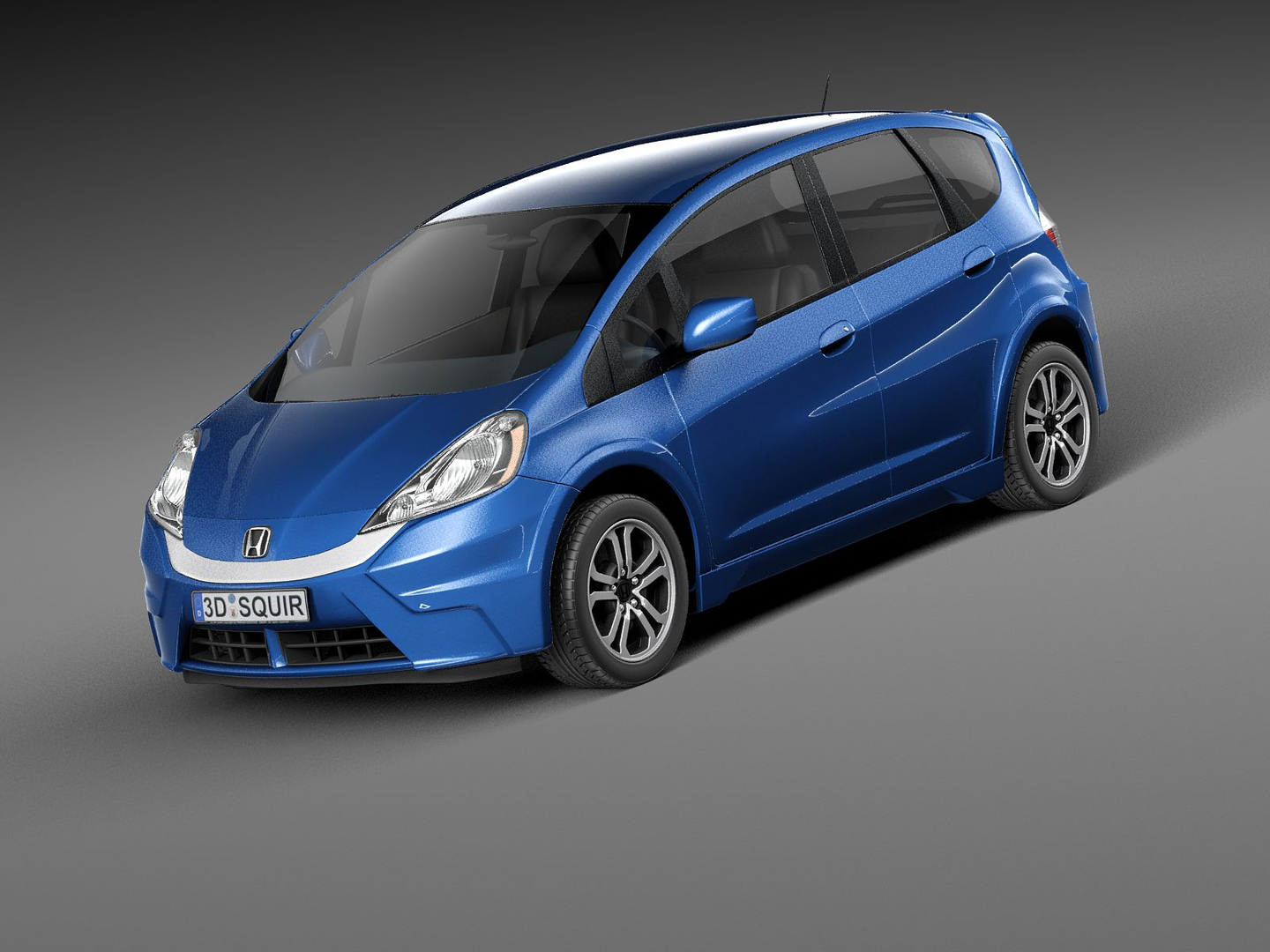 Honda Fit Ev Hybrid 3d 3ds