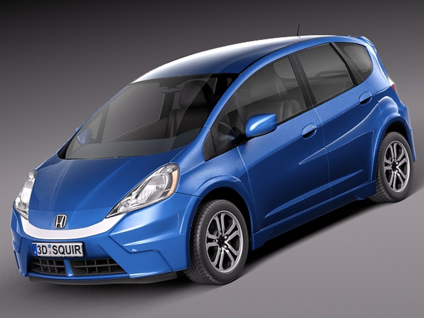 Honda Fit Ev Hybrid 3d 3ds