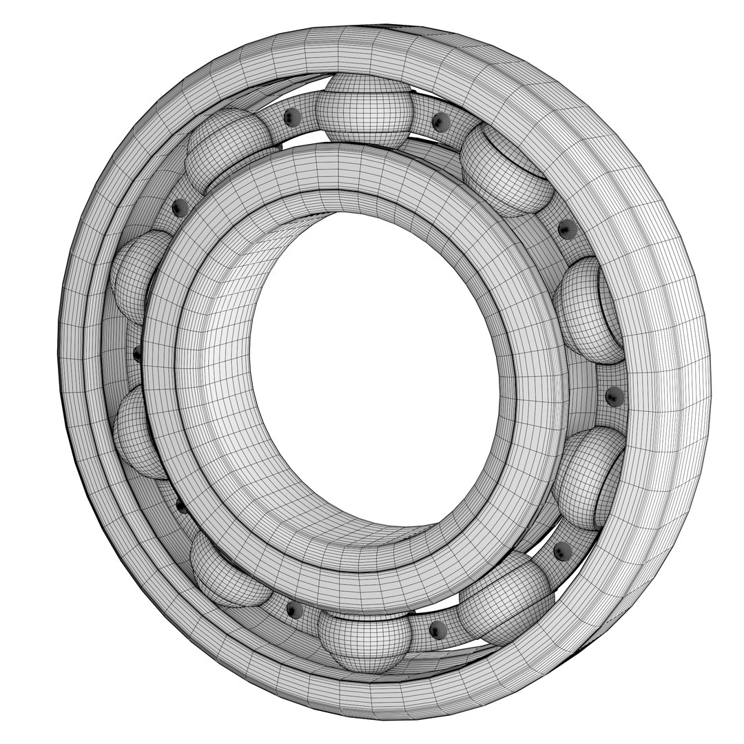 Bearing 3D Model - TurboSquid 1843237