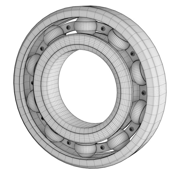 Bearing 3D model - TurboSquid 1843237