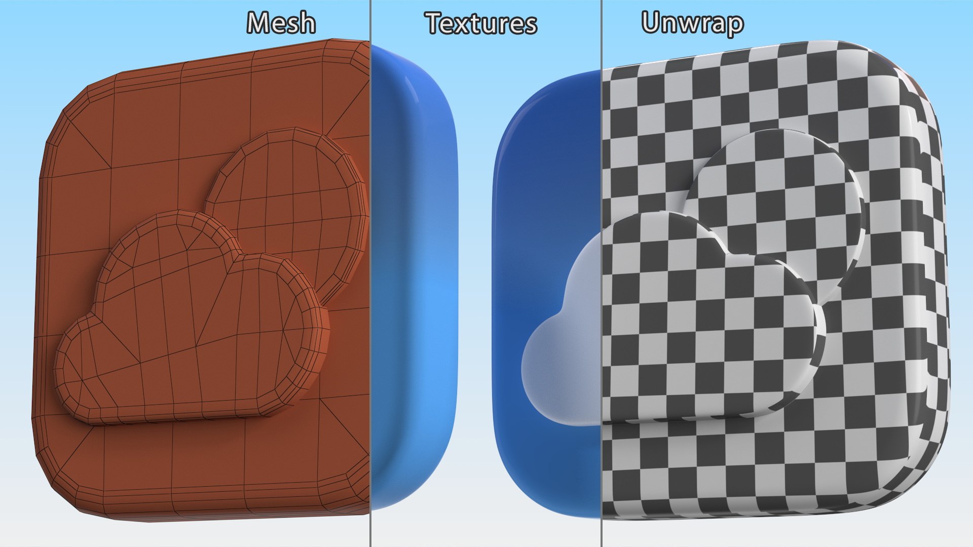 3D IPhone IOS Weather Icon - TurboSquid 2222892