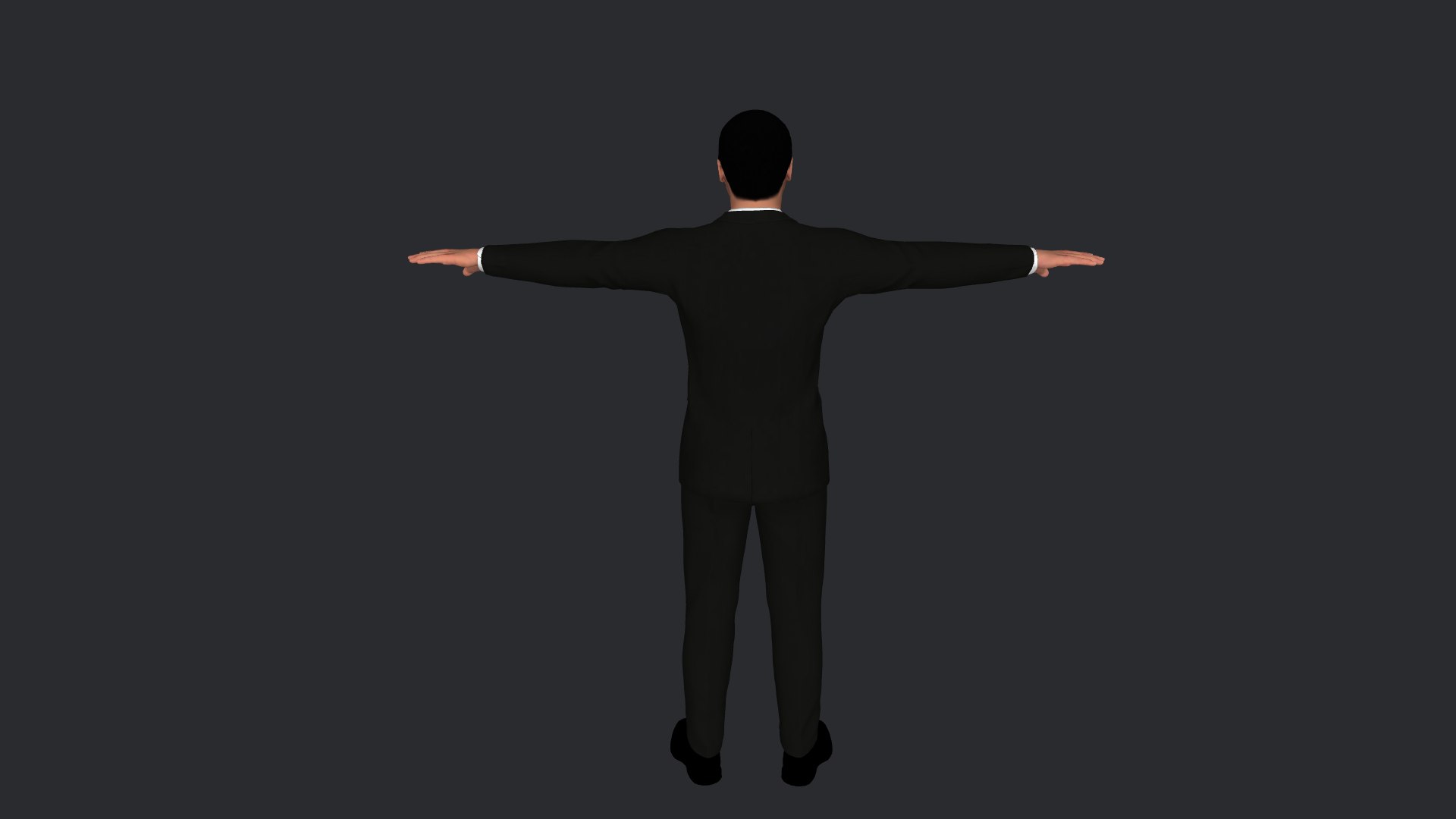 John Travolta Hyper Realistic Full Body Fully Rigged 3D Character 3D ...