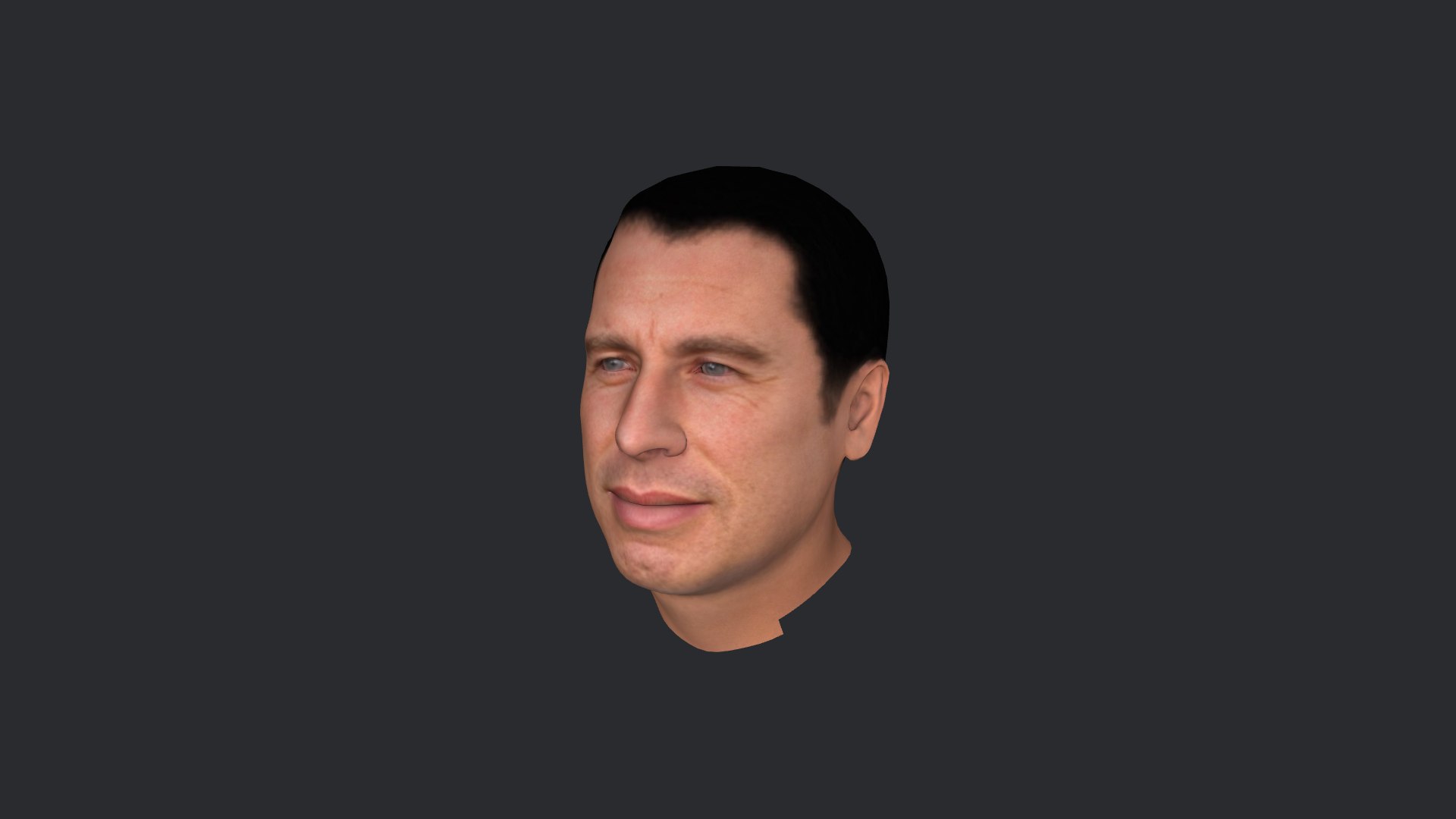 John Travolta Hyper Realistic Full Body Fully Rigged 3D Character 3D ...