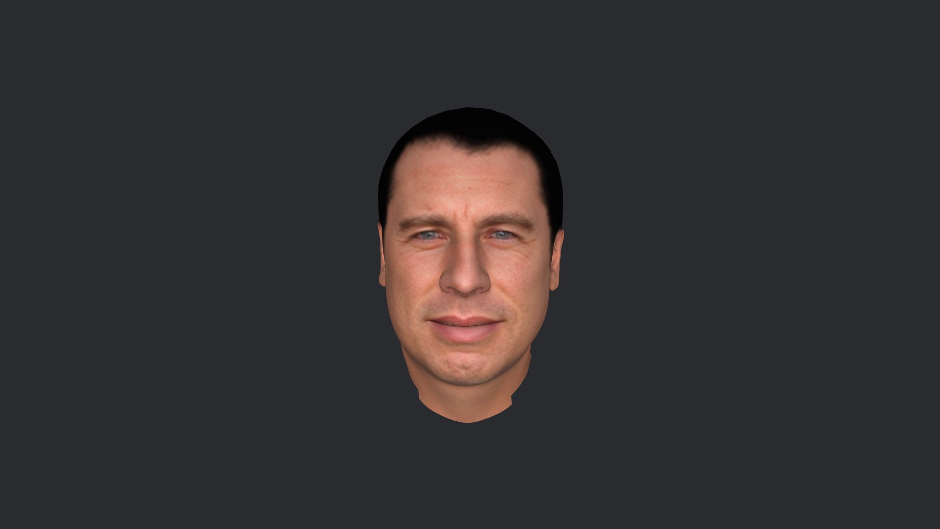 John Travolta Hyper Realistic Full Body Fully Rigged 3D Character 3D ...
