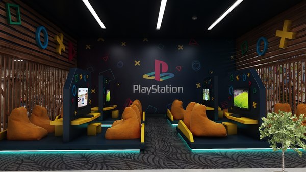 3D big center interior design - TurboSquid 1506892