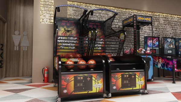 3D big center interior design - TurboSquid 1506892