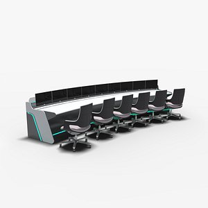 Control Room 3D Models for Download | TurboSquid