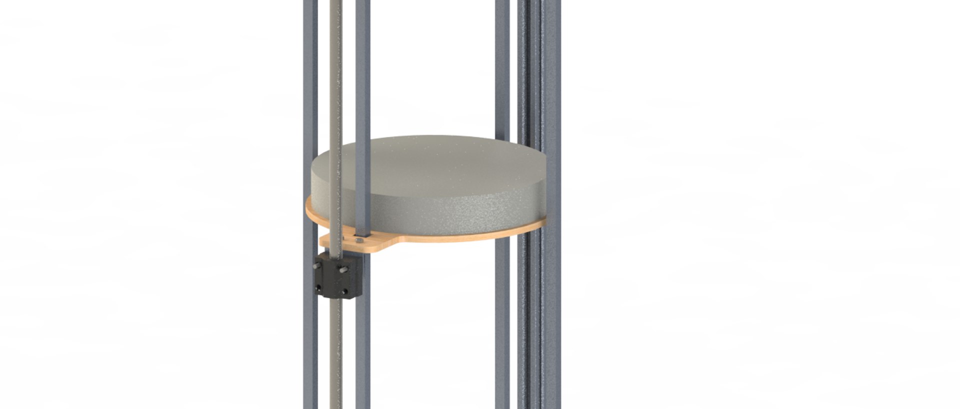 Lifting mechanism 3D model - TurboSquid 1324296