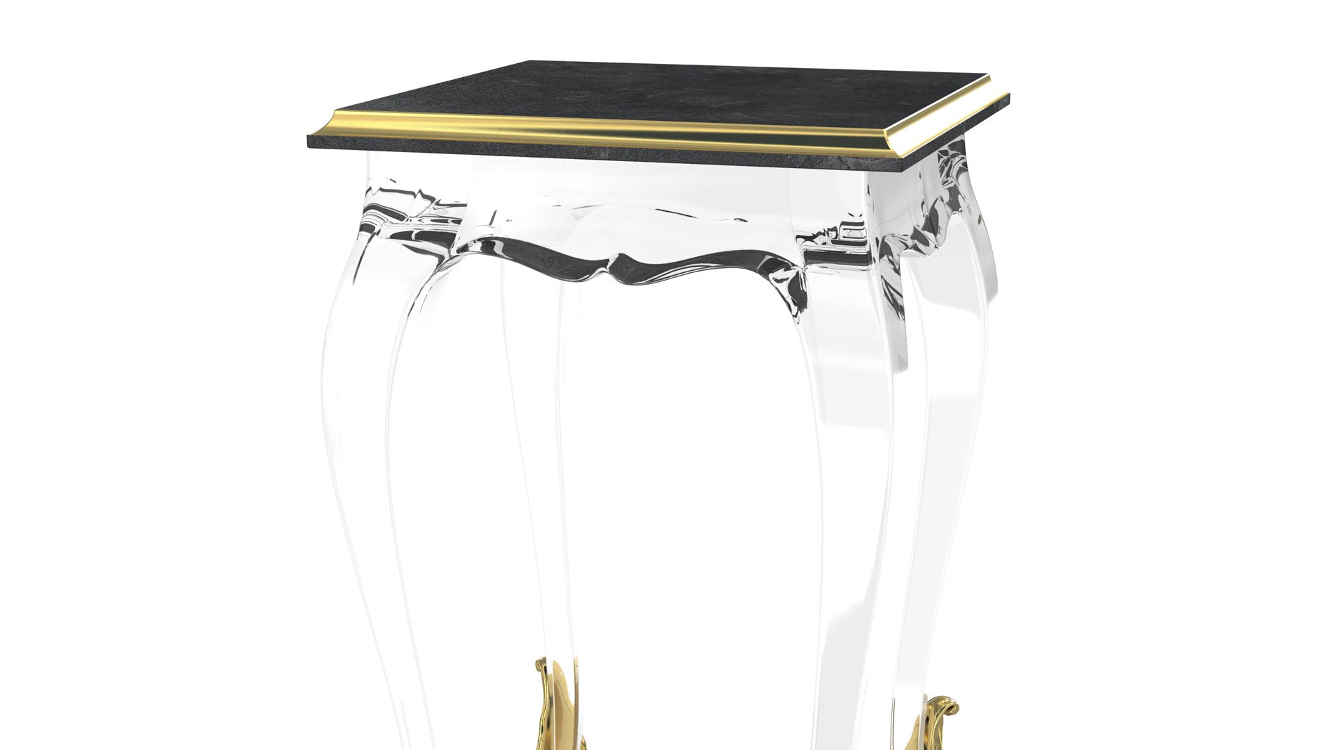 Caracole LA PETITE COQUETTE SIDE TABLE 3D - TurboSquid 1925038