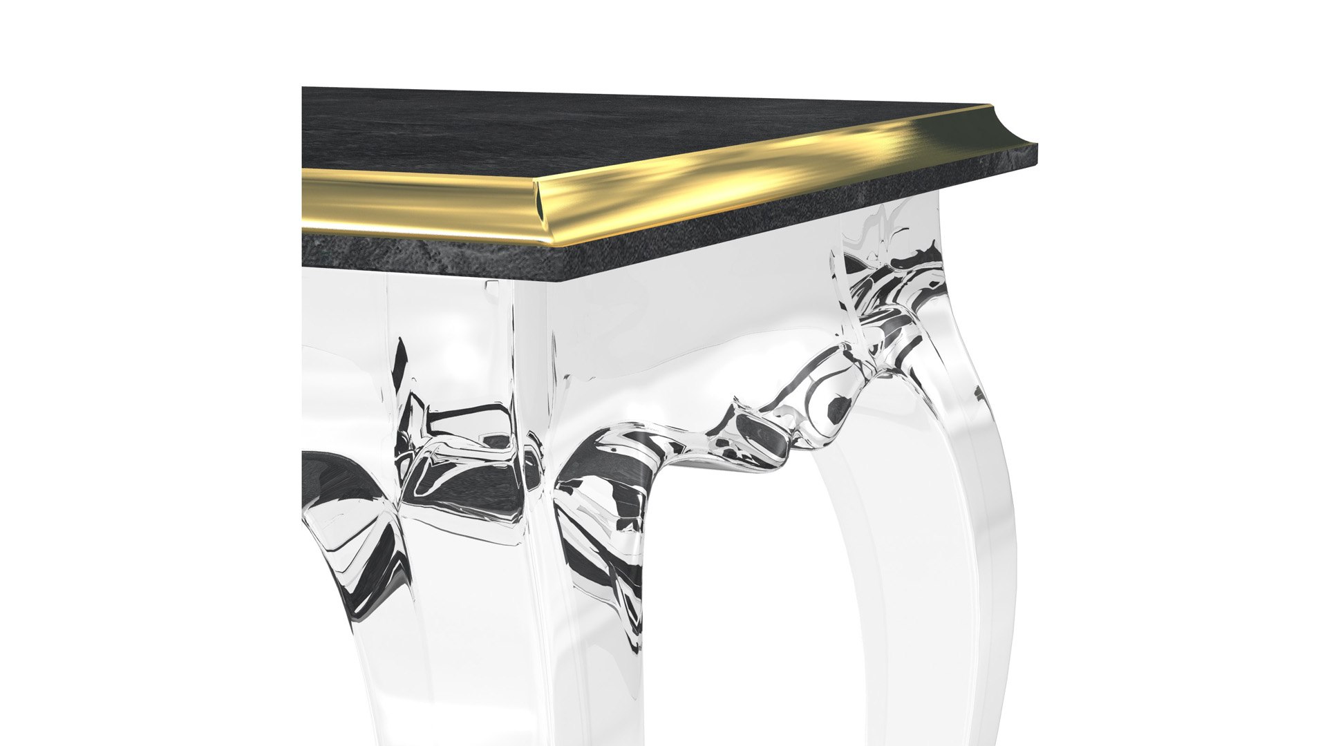 Caracole LA PETITE COQUETTE SIDE TABLE 3D - TurboSquid 1925038