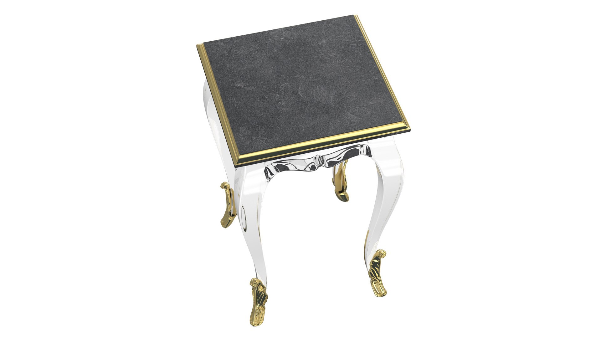 Caracole LA PETITE COQUETTE SIDE TABLE 3D - TurboSquid 1925038