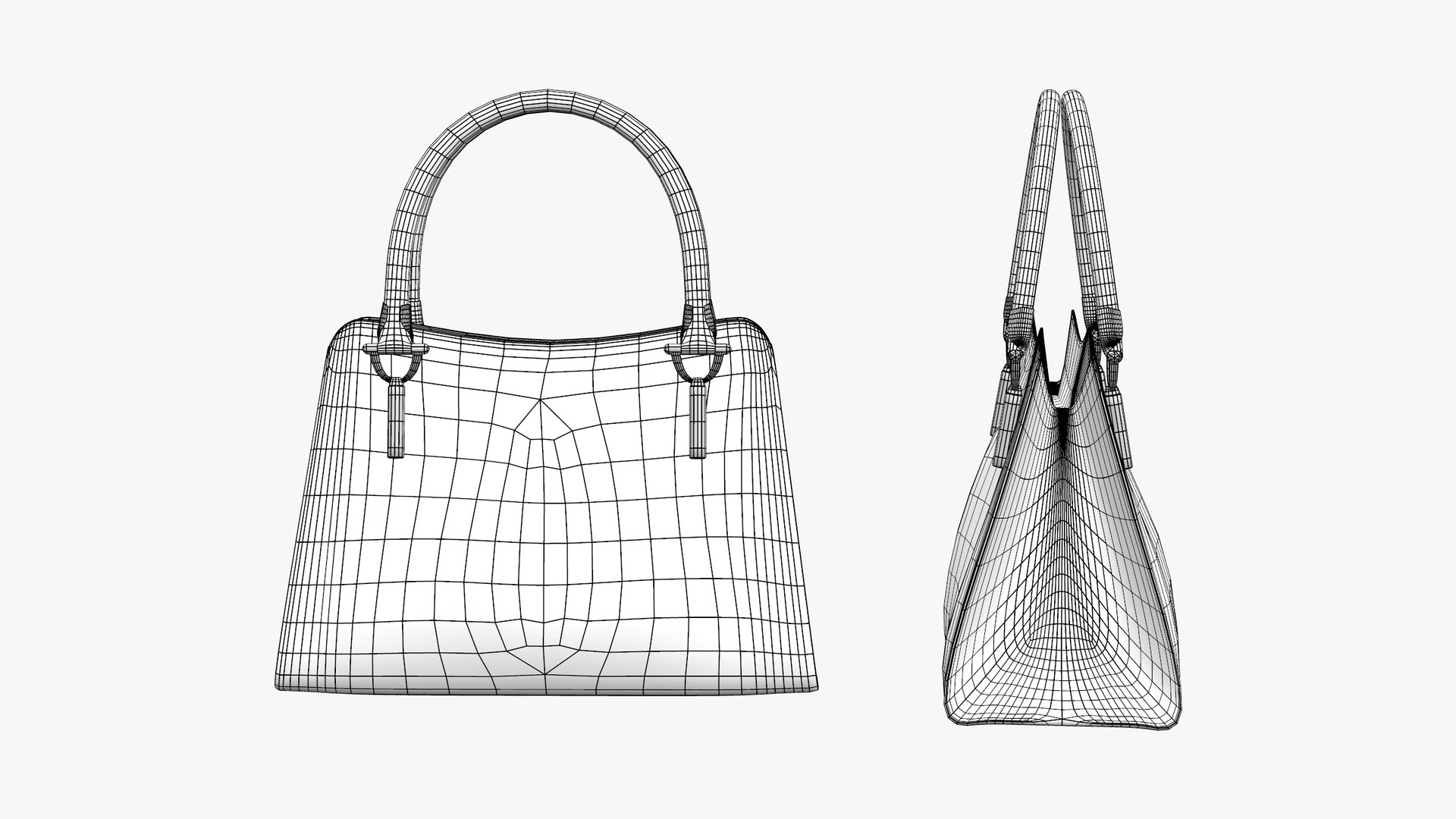 Fashion Bag 3D Model - TurboSquid 1790142