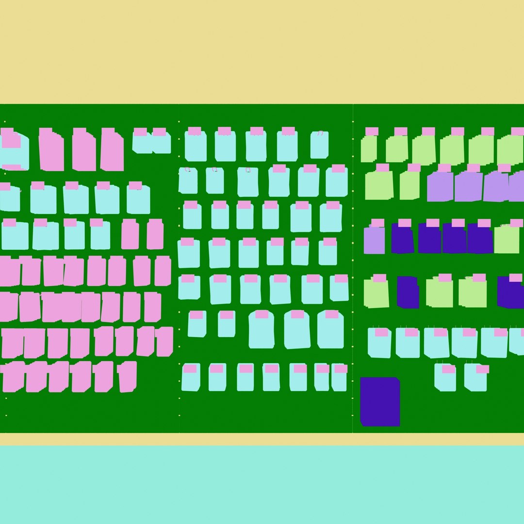 Showcase Exhibition 3D - TurboSquid 1478307