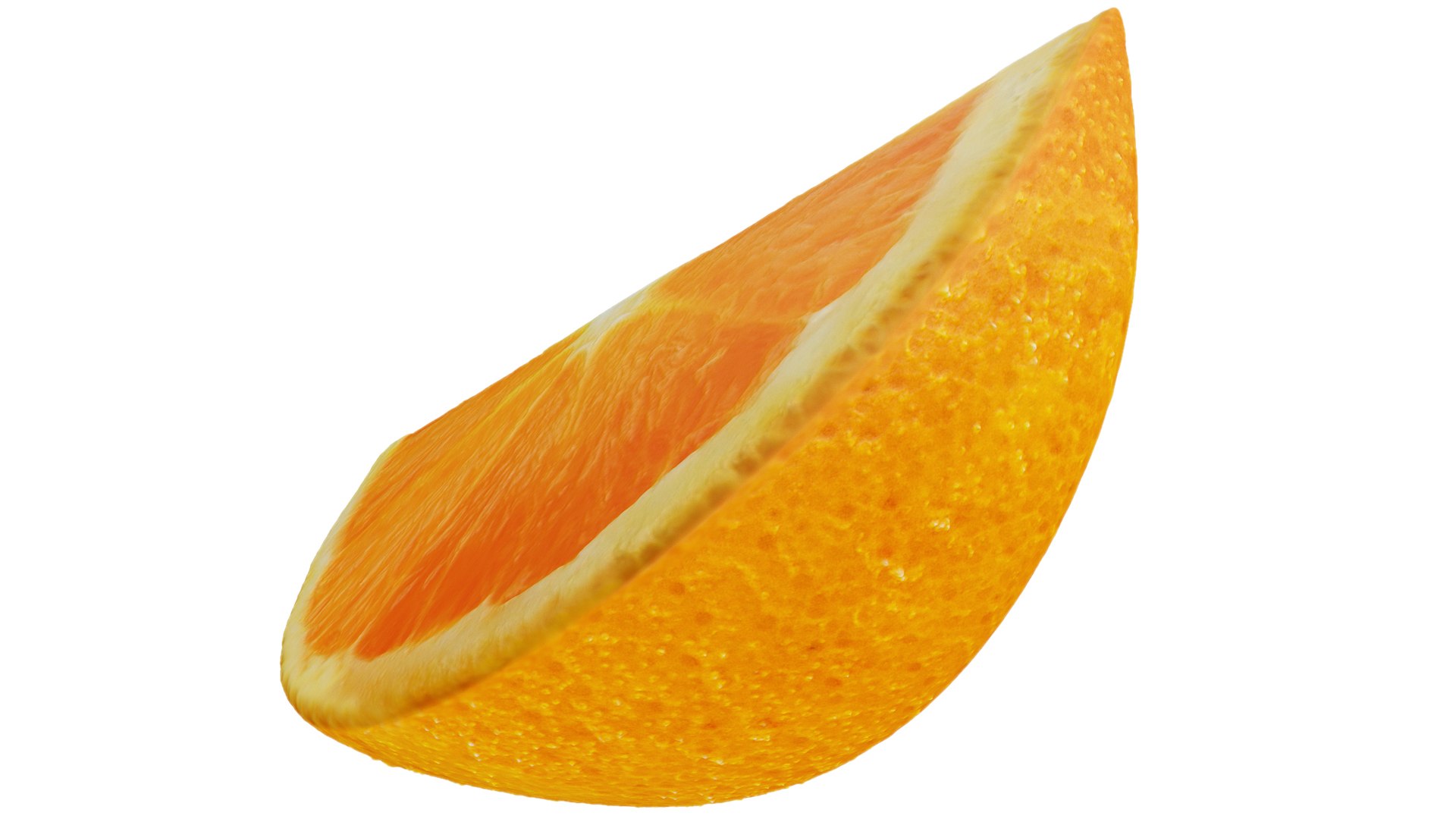 Orange slice collection 2 3D model - TurboSquid 1954450
