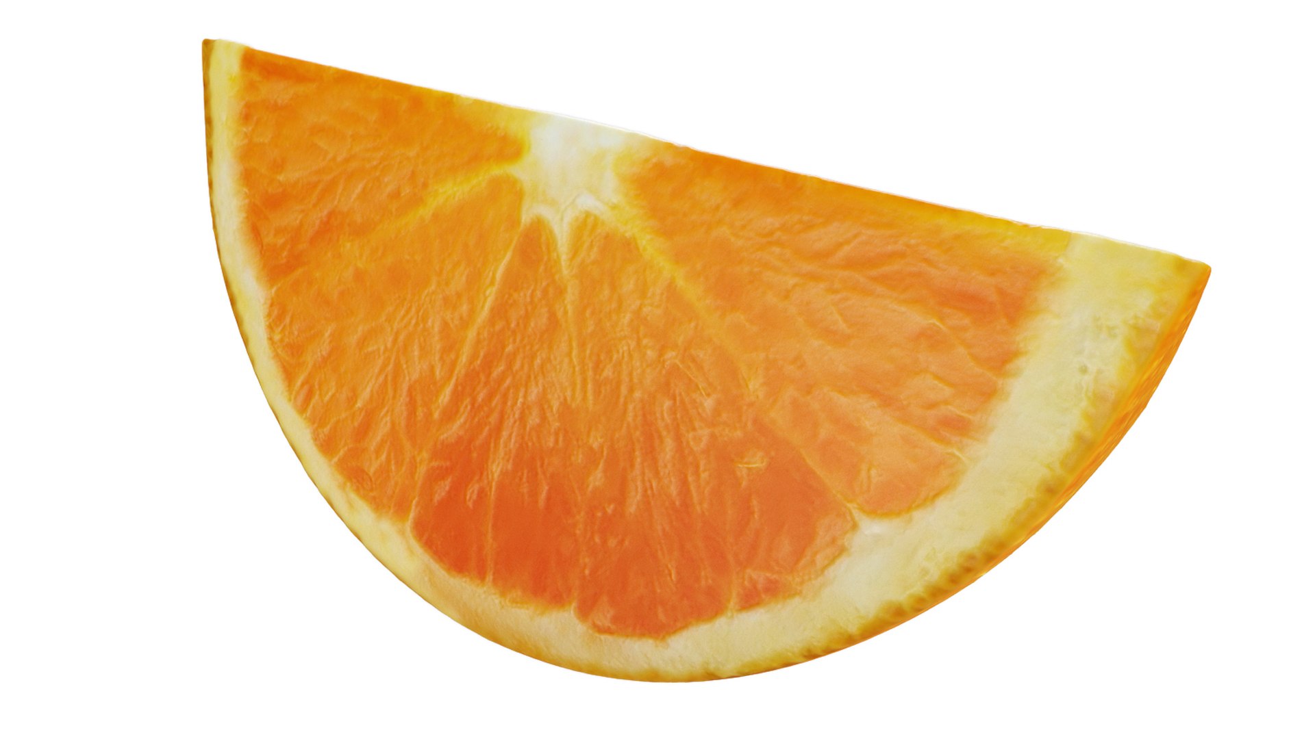 Orange slice collection 2 3D model - TurboSquid 1954450