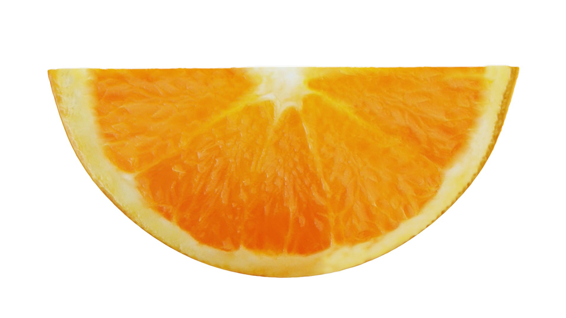 Orange slice collection 2 3D model - TurboSquid 1954450