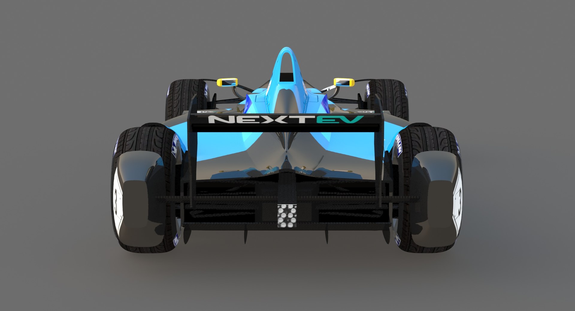 3d nextev nio formula e model